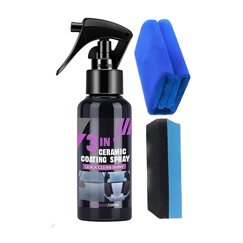 Ceramic Coating Spray for Car Paint and Exterior Surfaces – Obsetic