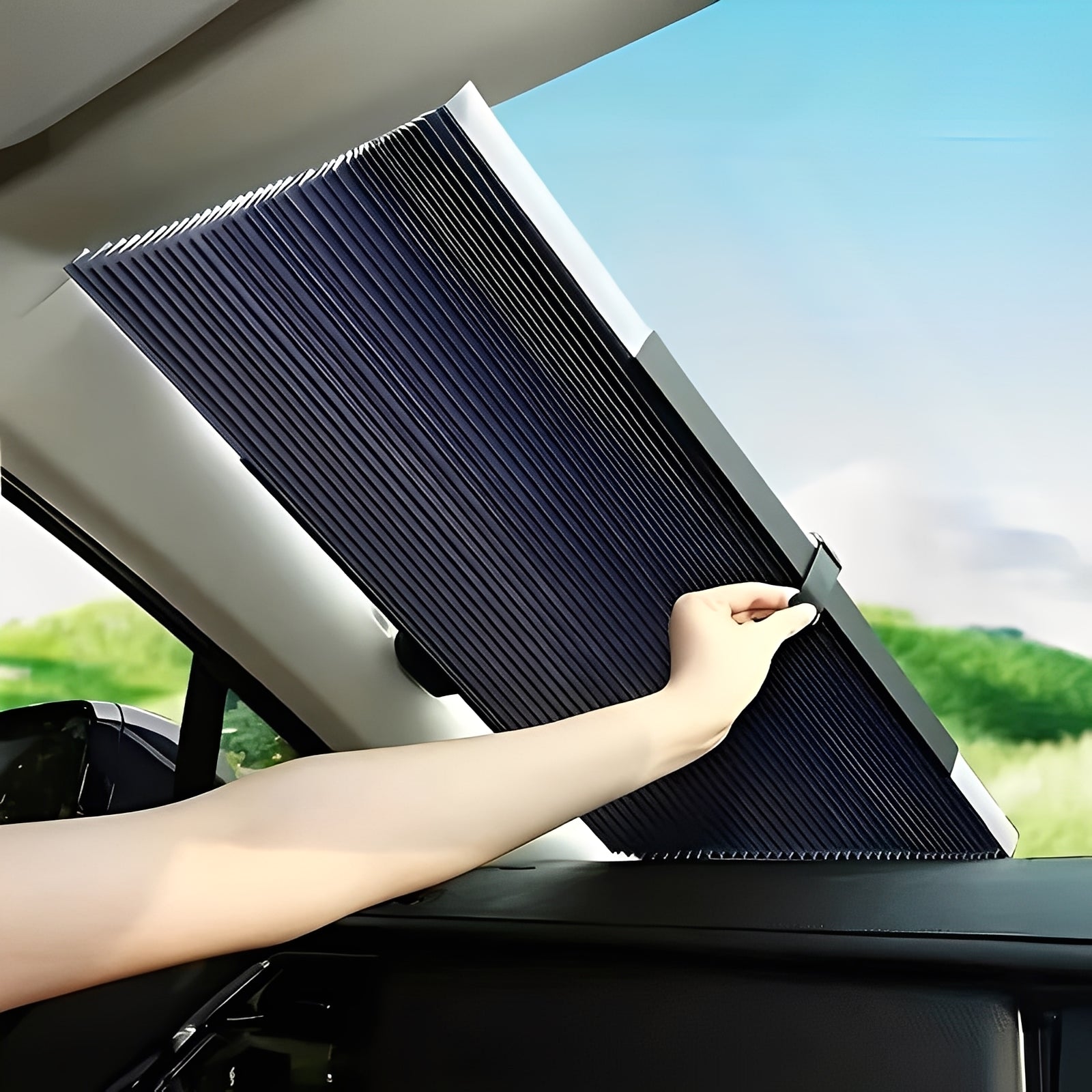 Retractable Sunshade Curtains for Car Windows – Obsetic
