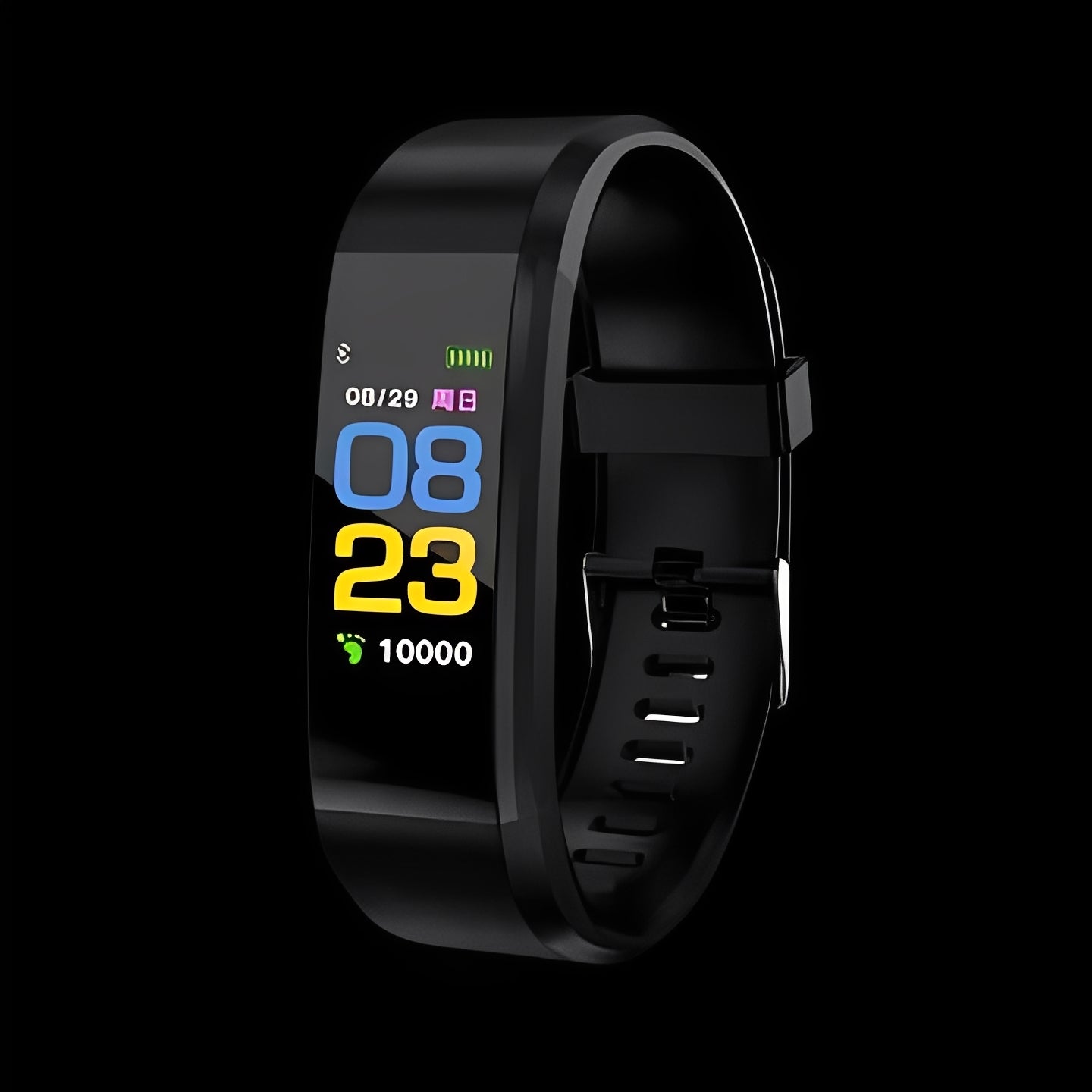 Smartwatch with LED Display and Calling Feature – Obsetic