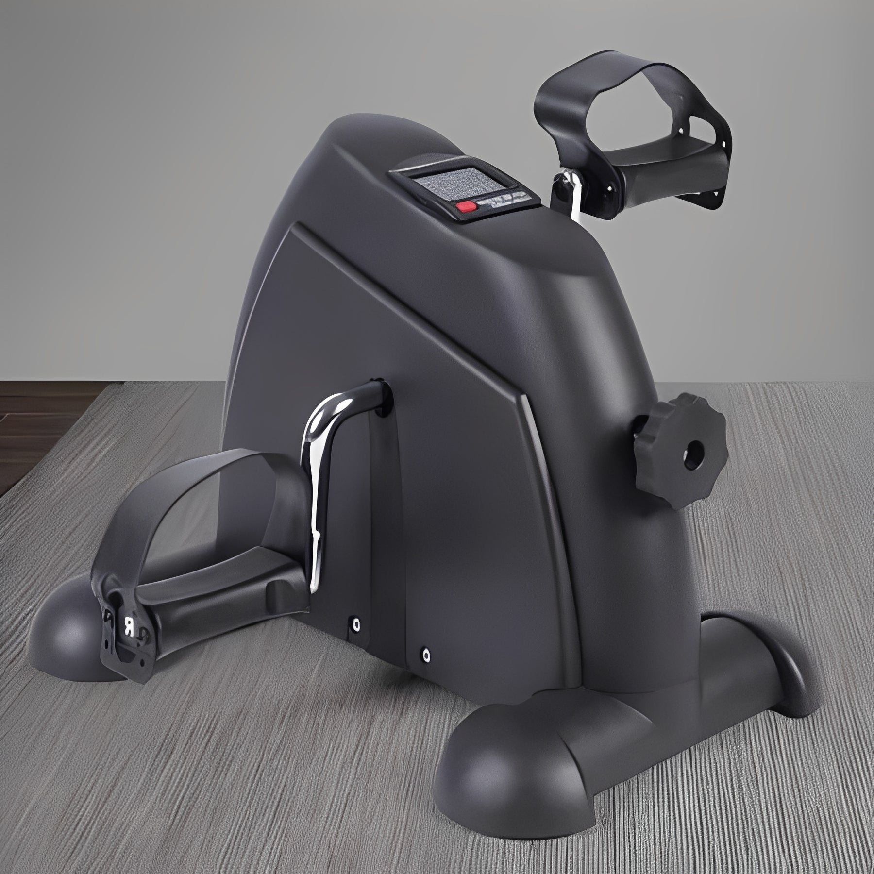 Portable Under Desk Exercise Cycle with Digital Monitor – Obsetic