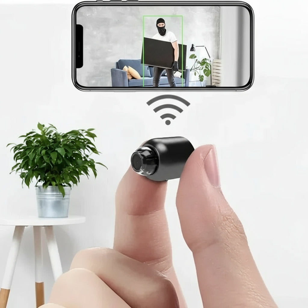 WiFi Mini Camera for Indoor Monitoring – Obsetic