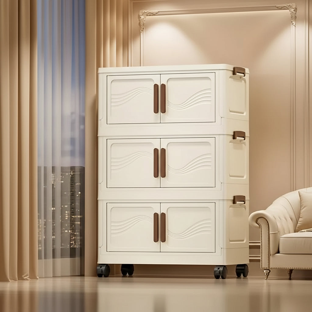 Modular Storage Bins with Hinged Doors and Water Resistant Seal – Obsetic