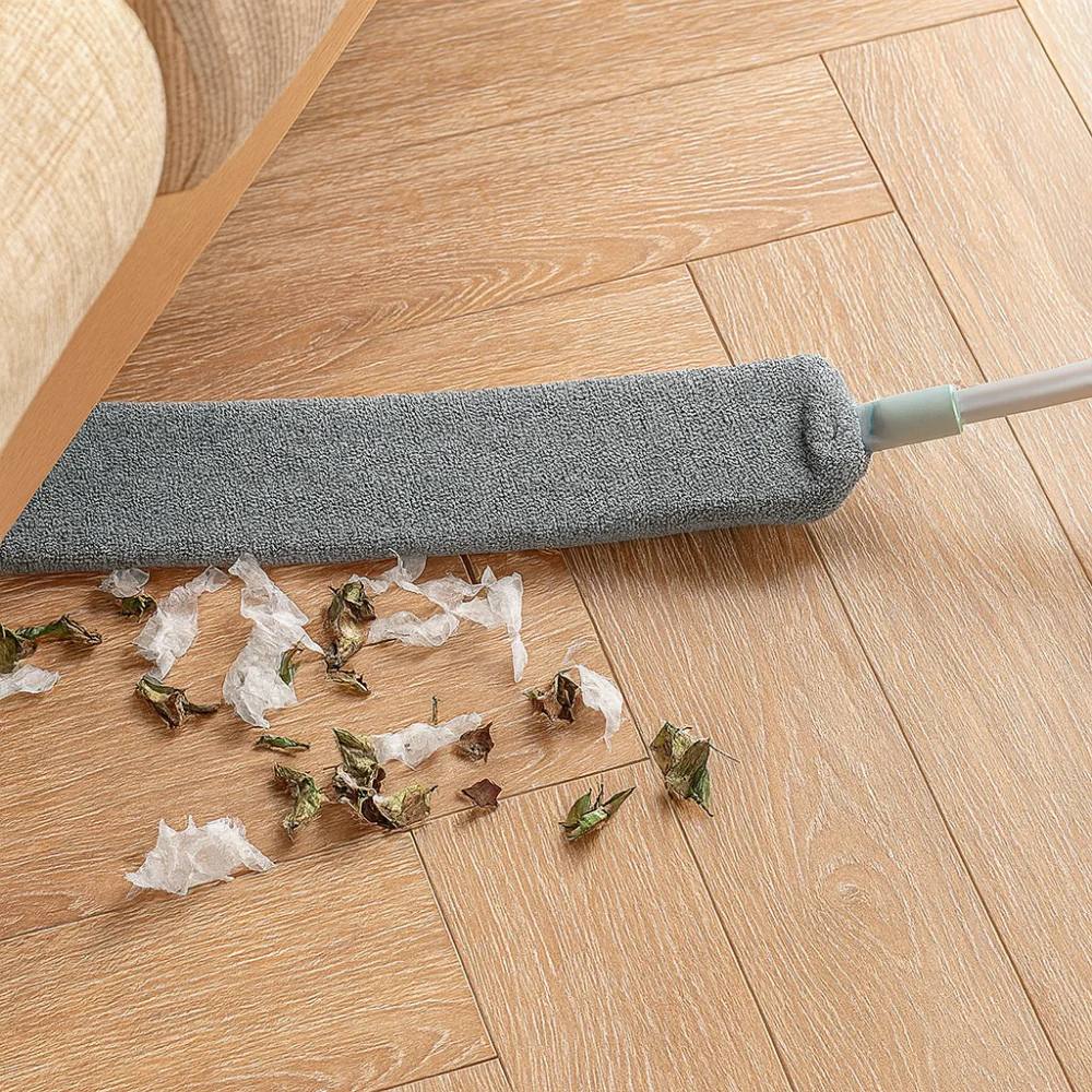 Telescopic Flat Duster for Hard-to-Reach Spaces – Obsetic