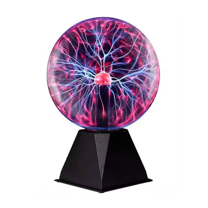 Plasma Ball Night Lamp, Colorful Electric Light Display – Obsetic